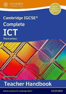 Cambridge IGCSE Complete ICT: Teacher Handbook (Third Edition): Buy ...