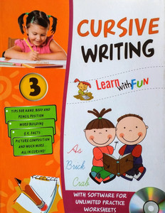 Cursive Writing Part - 3, Learn with Fun: Buy Cursive Writing Part - 3 ...