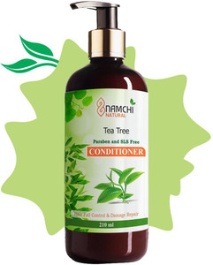 Namchi Natural Tea Tree Conditioner, SLS Free, Paraben Free, Anti ...