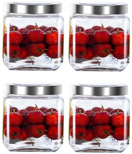 TECNOFEX Glass Grocery Container - 600 ml Price in India - Buy TECNOFEX ...