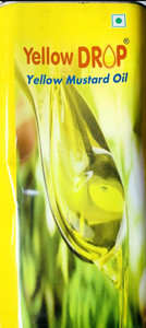 FORTUNE Yellow drop mustard oil Mustard Oil Box Price in India - Buy ...