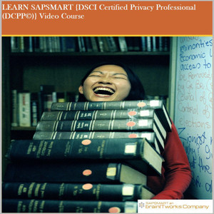 SAPSMART {DSCI Certified Privacy Professional (DCPP©)} - SAPSMART ...