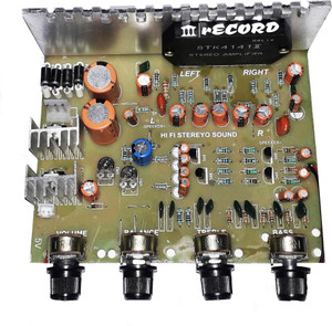 rECORD 200W+200W WATTS STK 4141 STEREO AUDIO AMPLIFIER BOARD Sound ...