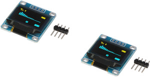 SS ROBOTICS 0.96 Inch OLED Module 12864 128x64 SSD1306 Driver IIC I2C ...