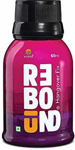 Rebound Pack of 6 - Clinically Proven Natural Hangover Fix Sports Drink ...