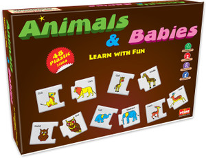 srm toys Srm Animal And Babies Learning Toy Price in India - Buy srm ...
