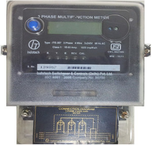 Indotech Three Phase Multi-Function Sub meter Metal Electrical Box ...