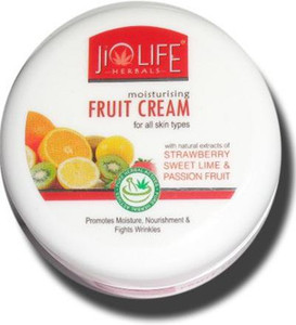 Jio Life MOISTURISING FRUIT CREAM - Price in India, Buy Jio Life ...