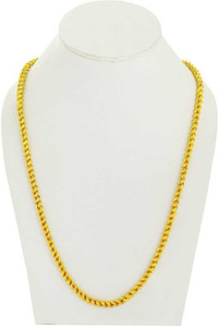 zebisco rope bengali famous chain for mens and womens Gold-plated ...