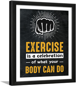 Exercise Quotes Frames - Workout Quotes Frames - Exercise Motivation ...