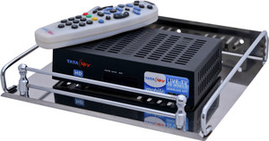 vyapt Multi Purpose Setup Box Stand TV Receiver Rack WiFi Modem Wall ...