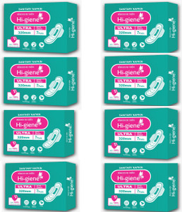 HI-giene ultra with wings Sanitary Pad | Buy Women Hygiene products ...