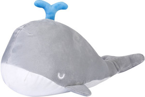 MINISO Whale Plush Toy 42cm(Grey) - 42 cm - Whale Plush Toy 42cm(Grey ...