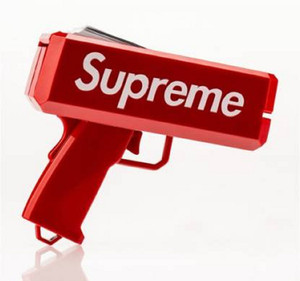 NIYAMAT Cash Gun Red / Cash Money Gun Stress Reducer Anti-Anxiety Toy ...