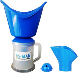 SMAN PREMIUM (MAKE IN INDIA) Steamer 3 in 1, Steam Vaporizer, Nose ...