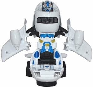 ADL CONVERTING TO ROBOT TRANSFORM FOR PLANE AIRBUS LIGHT & SOUND BUMP ...