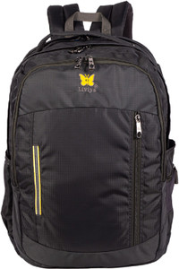 LIVIYA LP-1 32.5 L Laptop Backpack Grey - Price in India | Flipkart.com