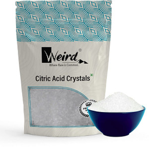 Weird Citric Acid 400 GM | Nimbu Sat Citric Powder Price in India - Buy ...