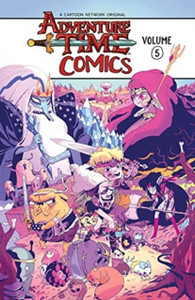 Adventure Time Comics Volume 5: Buy Adventure Time Comics Volume 5 by ...