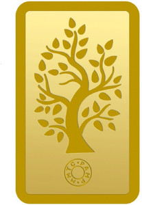 Muthoot Gold Bullion Corporation 1g Bar 24 (9999) K 1 g Gold Bar Price ...