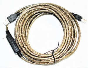 NP Tech Micro USB Cable 20 m 20 MTR SUPER DELUX USB PRINTER CABLE WITH ...