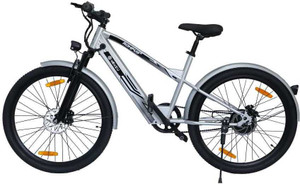 Nexzu Rompus Plus Electric Cycle for Men & Women 32 Km Range | Lithium ...