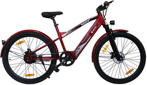 Nexzu Rompus Plus Electric Cycle for Men & Women 32 Km Range | Lithium ...