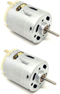 Com C 2V DC Motor for Science Projects pack of 2 Gaming Accessory Kit ...
