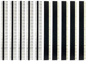 ERHIndia 2.54mm Male and Female Pin Headers/Berg Strips for Arduino ...