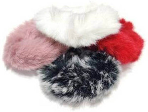 Runlong Furr_SOFT_Rubber_bands_Hair_Rubber_PO4_A Rubber Band Price in ...