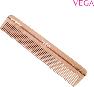 VEGA Wooden Hair Comb,Handmade, (India's No.1 Hair Comb Brand), (HMWC ...