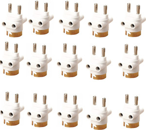 JELECTRICALS Bulb Holder - 2 Pin Parallel Adapter with Light/Bulb and ...