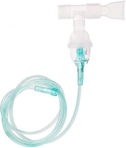 EliteMed Nebulizer T Piece Kit with Medicine Chamber and Tubing ...