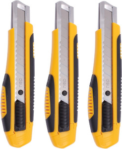 Flipkart.com | Deli E2047 Cutting Knife, Paper Cutter Rubber Grip Hand ...