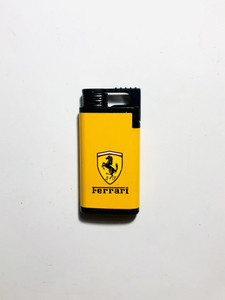 PocktFlames Premium FERRARI Design Cigarette Pocket Lighter -Windproof ...