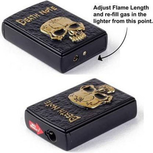 Good Station Death Note Skull Design lighter Pocket Lighter Price in ...