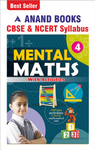 Anand Books Mental Maths-4 A Maths Activity Book With Worksheets For ...