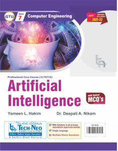Artificial Intelligence For GTU Sem 7 Computer ( Course Code : 3170716 ...