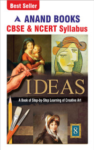 Anand Books Ideas 8 An Art&Craft Activity Book For Class 8th Students ...