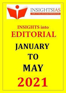 Insights Ias Insight Into Editorial January To May - 2021: Buy Insights ...