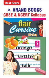 Anand Books Flair Cursive Writing 2 English Cursive Writing Book For ...