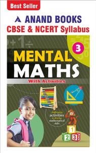 Anand Books Mental Maths-3 A Maths Activity Book With Worksheets For ...