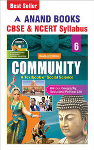 Anand Books Community 6 Social Studies Textbook For Class 6th (CBSE ...