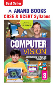 Anand Books Computer Vision 8 A Book On Information Technology For ...