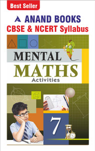 Anand Books Mental Maths Activity-7 A Maths Activity Book With ...