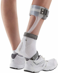 Fidelis Healthcare Dyna Ankle Foot Orthosis Foot Drop Splint, White ...