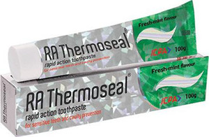 RA Thermoseal FRESH MINT TOOTHPAST IN PACK OF ( 2 X 100GM ) Toothpaste ...