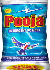 POOJA Super White Detergent Powder Price in India - Buy POOJA Super ...