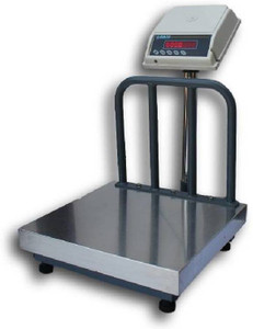Delmer Electronic Platform Weighing Scale 50kg,Heavy Gauge Platform ...