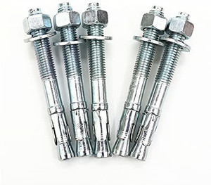DECENT AIR SYSTEM Wedge Type Fully Threaded Design Expansion Zinc ...